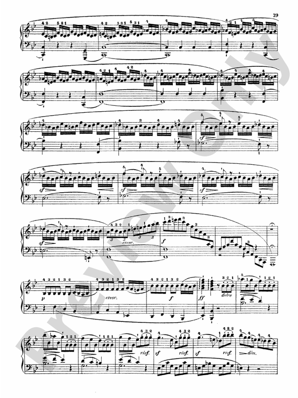 Clementi: Piano Sonatas (Volume II): No. 12, Op. 47, No. 2 Part - Digital Sheet Music Download