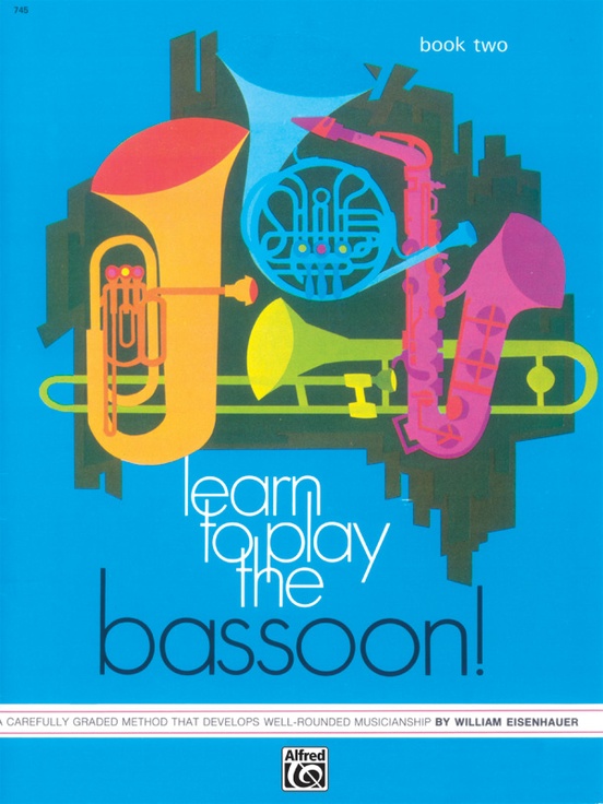 Learn to Play the Bassoon! Book 2: Bassoon Book | Sheet Music
