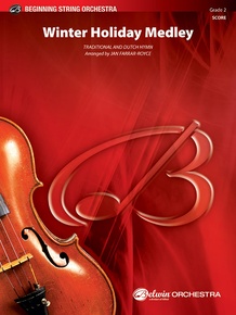 Winter Holiday Medley: String Bass: String Bass Part - Digital Sheet ...