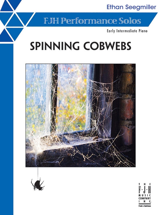 Spinning Cobwebs: Piano: Ethan Seegmiller - Digital Sheet Music Download
