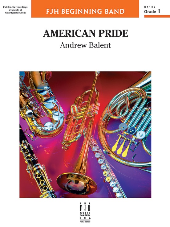 American Pride: Baritone/Euphonium: Baritone/Euphonium Part: Andrew ...