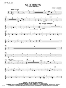 Gettysburg: Concert Band Conductor Score: Brian Balmages | Sheet Music