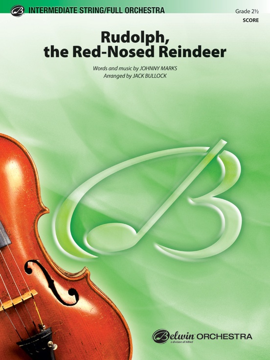 Rudolph, the Red-Nosed Reindeer: 1st Violin: 1st Violin Part - Digital ...