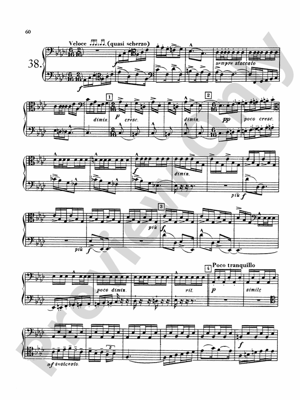 Blazhevich: Concert Duets: Duet No. 38 Part - Digital Sheet Music Download