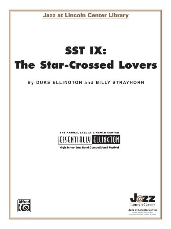 SST IX: The Star Crossed Lovers: Jazz Ensemble Conductor Score & Parts ...