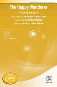 The Happy Wanderer: 2-Part Choral Octavo: Friedrich Moeller - Digital ...
