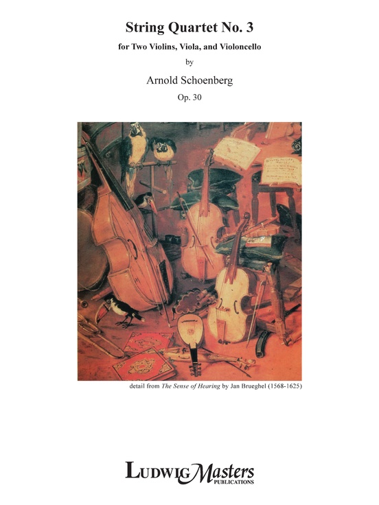 String Quartet No. 3, Op. 30: String Duo & Ensemble, Quartet, Conductor ...