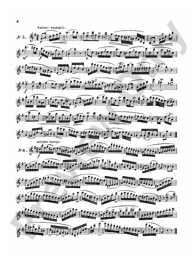 Ferling: Forty-eight Studies, Op. 31: : Wilhelm von Ferling - Digital ...