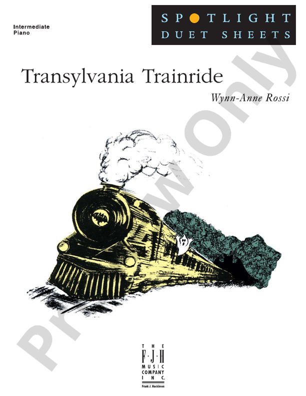 Transylvania Trainride: Piano: Wynn-Anne Rossi - Digital Sheet Music ...