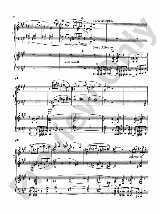 Brahms: Symphonic Variations: Symphonic Variations Part - Digital Sheet ...