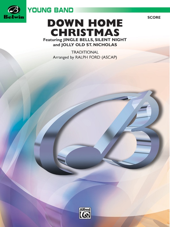 Down Home Christmas: Concert Band Conductor Score | Sheet Music