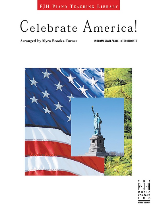 Celebrate America!: Piano Book | Sheet Music