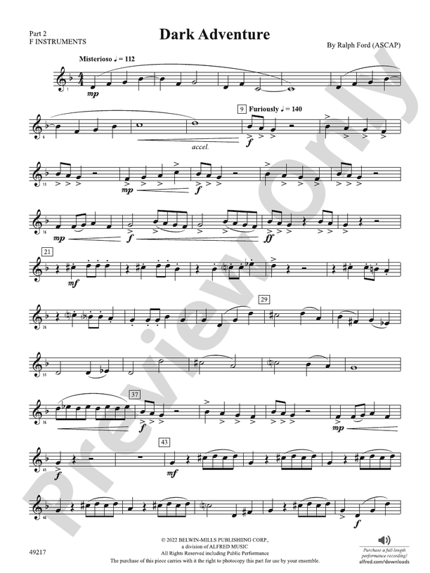Dark Adventure: Part 2 - F Instruments: Part 2 - F Instruments Part ...