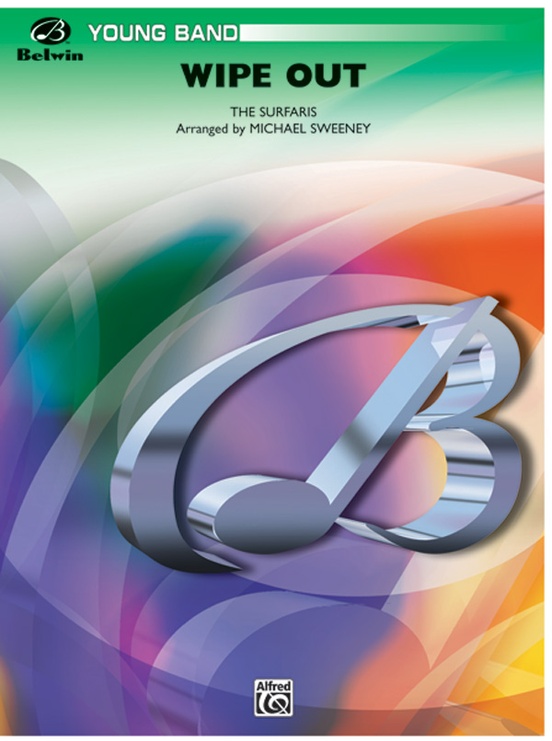 Wipe Out: E-flat Alto Saxophone: E-flat Alto Saxophone Part - Digital Sheet Music Download