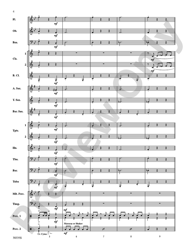El Relicario: Score: Concert Band Score - Digital Sheet Music Download