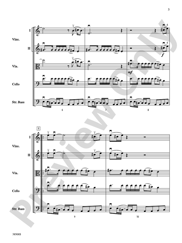 Soul Man: String Orchestra Conductor Score & Parts: Sam and Dave ...