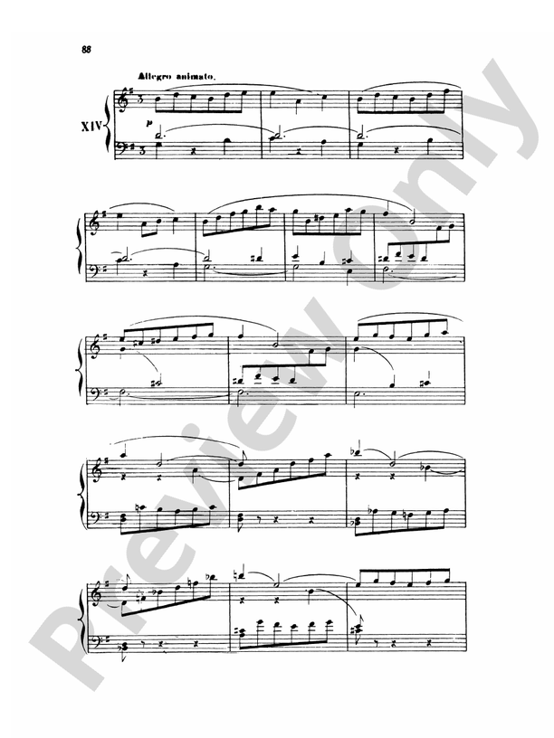 Boëllmann: Heures Mystiques, Op. 30, Volume II: Versets, 14. G Major ...