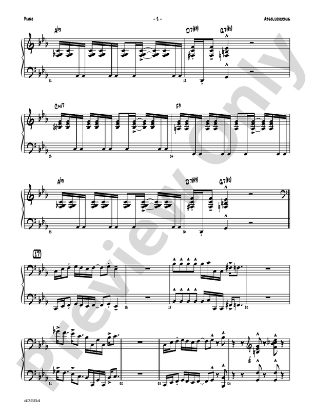Absoludicrous: Piano Accompaniment: Piano Accompaniment Part - Digital ...