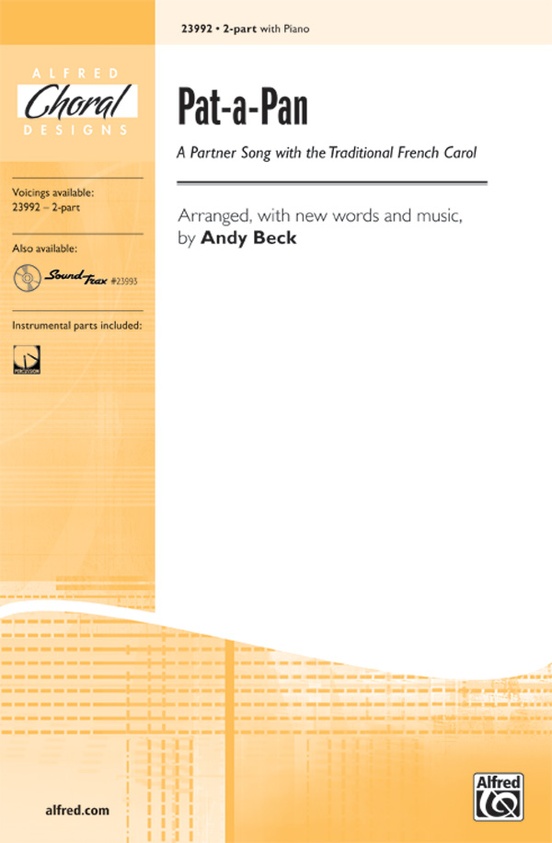 Pat-a-Pan: 2-Part Choral Octavo | Sheet Music