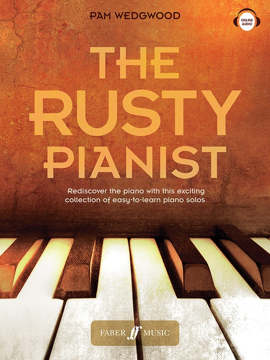 The Rusty Pianist: Piano Book: Pam Wedgwood | Sheet Music