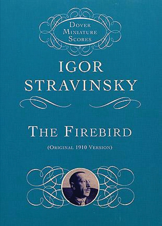 The Firebird: Original 1910 Version: Full Orchestra Miniature Score: Igor Stravinsky | Sheet Music