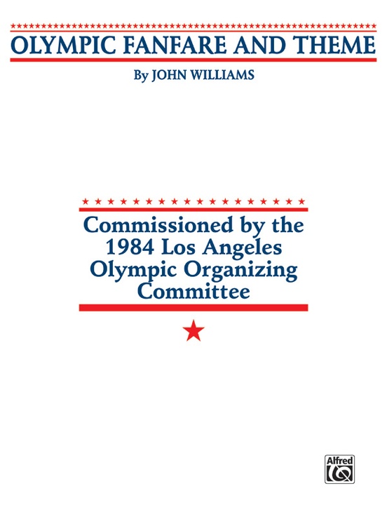 Olympic Fanfare and Theme: : John Williams | Sheet Music