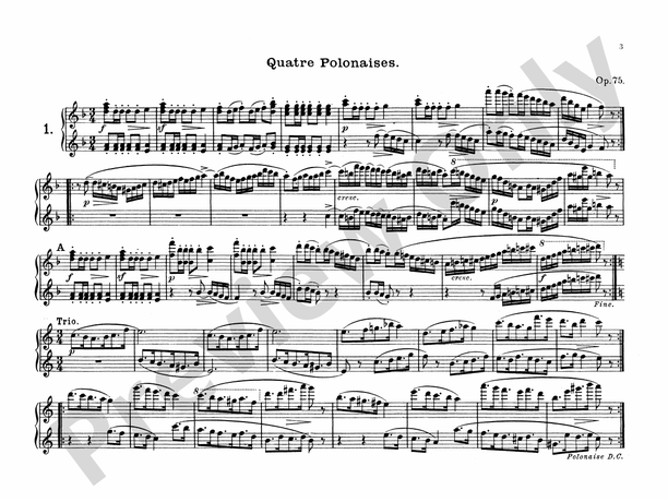 Schubert: Original Compositions for Four Hands, Volume III: : Franz ...