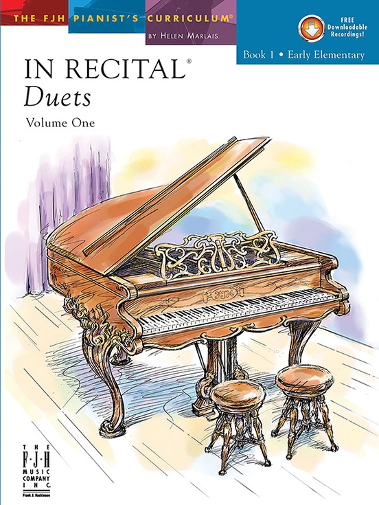 In Recital® Duets, Volume One, Book 1: Piano Book | Alfred Music