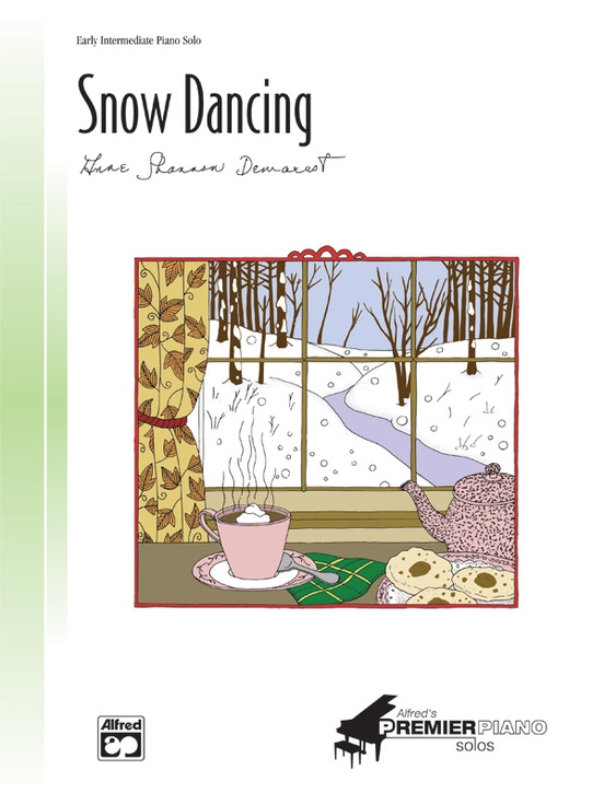 Snow Dancing: Piano Sheet: Anne Shannon Demarest | Sheet Music