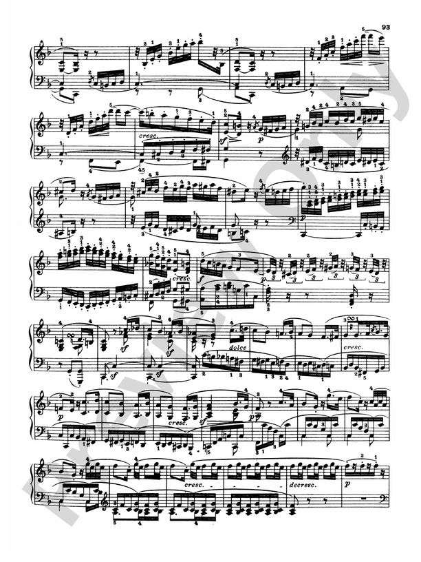 Beethoven: Various Piano Works, Including Complete Bagatelles: Andante ...