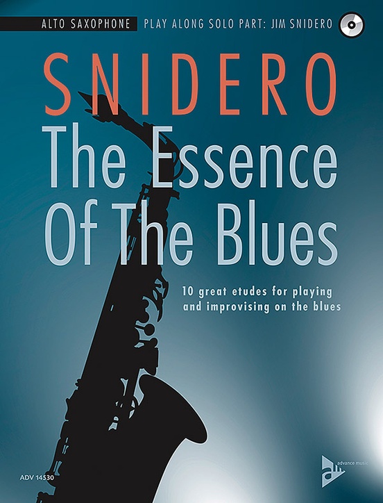The Essence of the Blues: Alto Saxophone: Alto Saxophone Book & CD ...