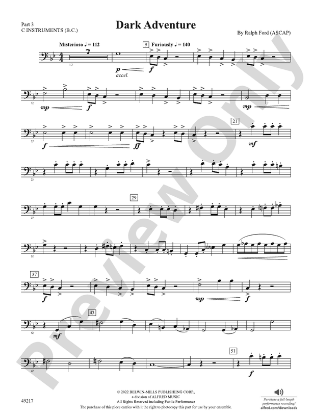 Dark Adventure: Part 3 - C Instruments (B.C.): Part 3 - C Instruments ...