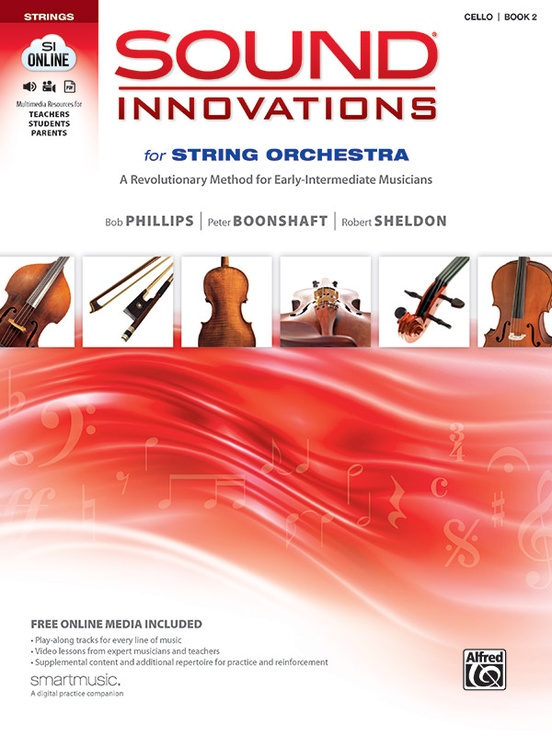 Sound Innovations for String Orchestra, Book 2: Cello Book & Online ...