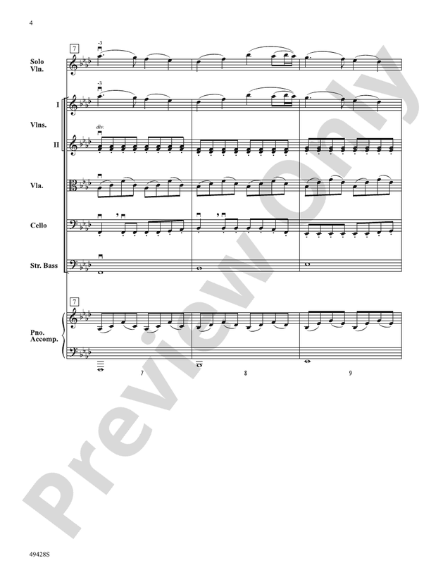 Vivaldi Rocks: String Orchestra Conductor Score & Parts: Antonio ...