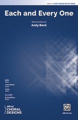I Will Sing: 2-Part Choral Octavo: Andy Beck | Sheet Music