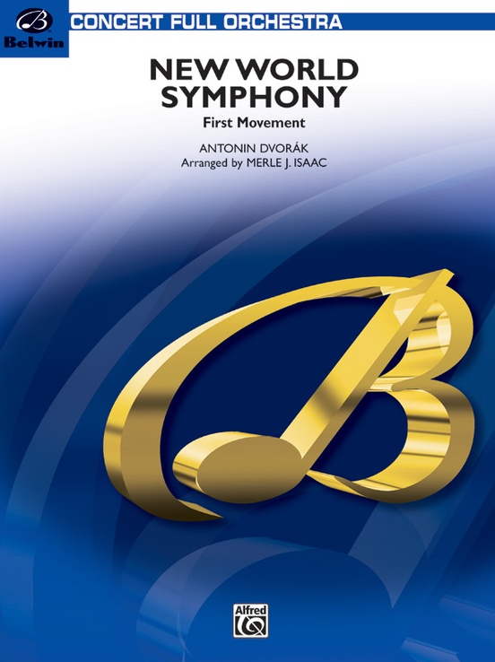New World Symphony: Full Orchestra Conductor Score & Parts: Antonin ...