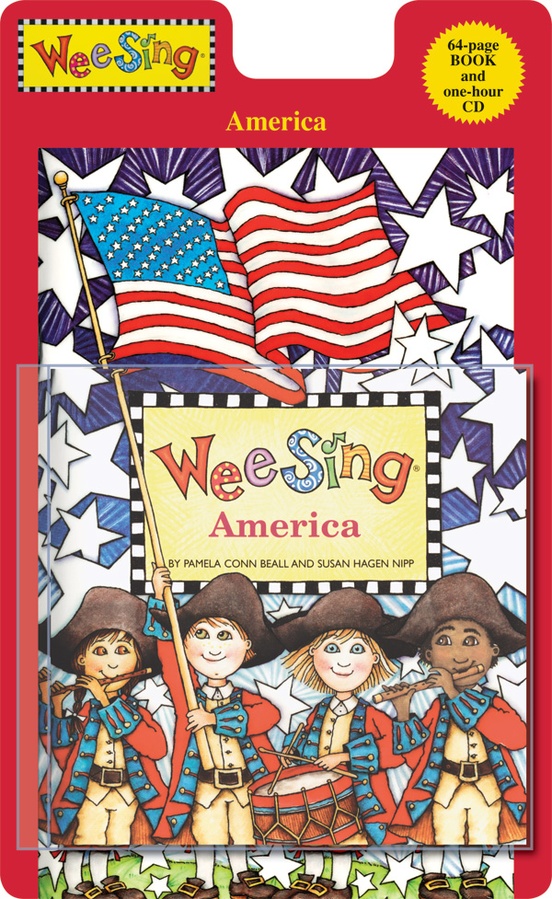 Wee Sing America: Book & CD | Sheet Music