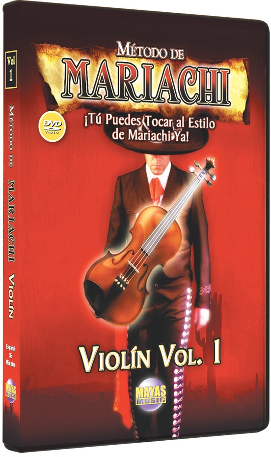 Método de Mariachi: Violín Vol. 1: Violín; Violin DVD | Alfred Music