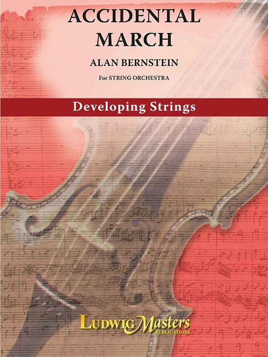 Accidental March: Conductor Score & Parts: Alan Berstein | Sheet Music