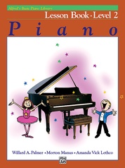 Alfred's Basic Piano Library: Lesson Book 1B: Piano Book | Sheet Music
