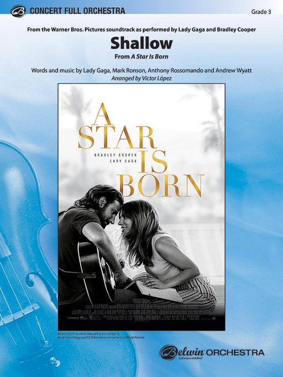 Shallow (from A Star Is Born): 1st Violin: 1st Violin Part - Digital ...