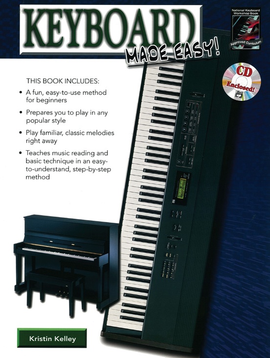 Keyboard Made Easy: Keyboard/Piano Book & CD | Sheet Music