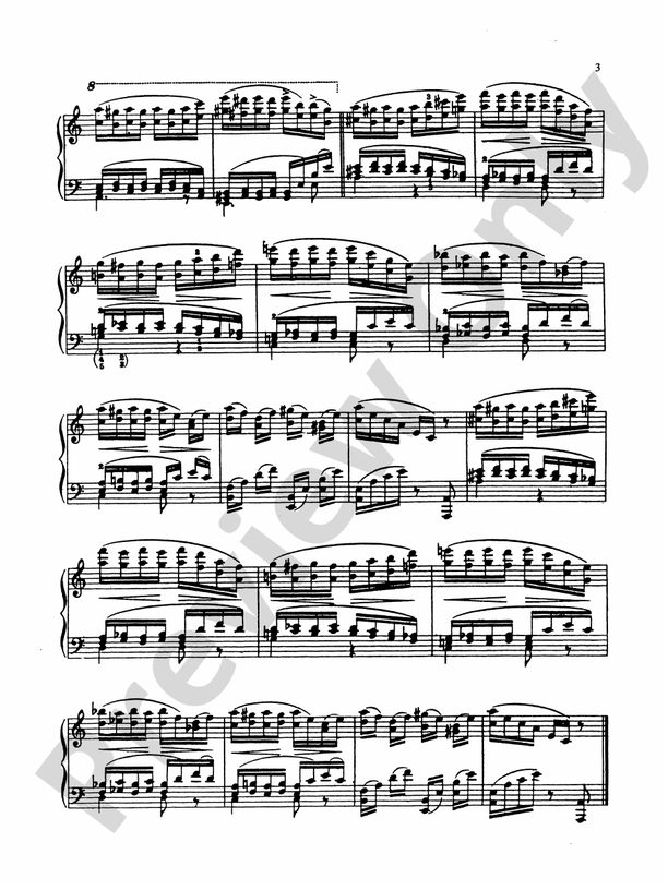 Brahms: Paganini Variations (Complete): Piano: Johannes Brahms ...