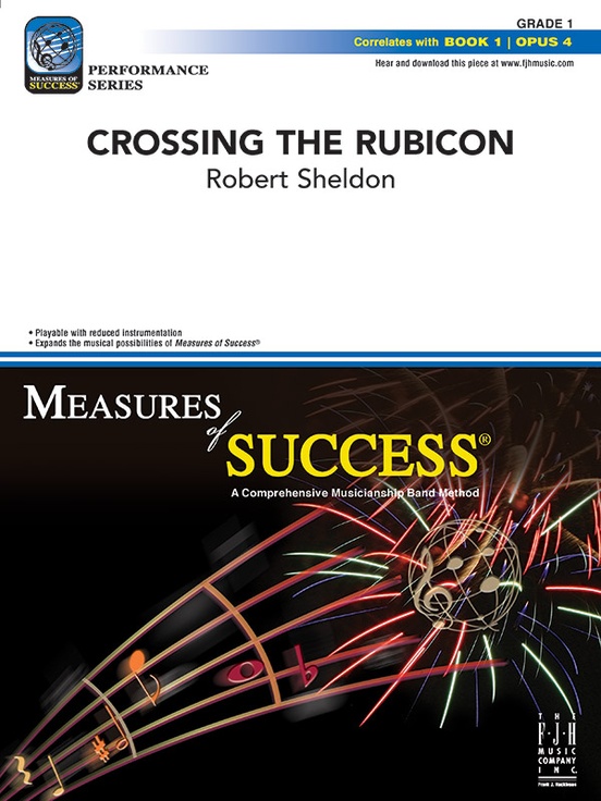 Crossing the Rubicon: Concert Band Conductor Score: Robert Sheldon ...