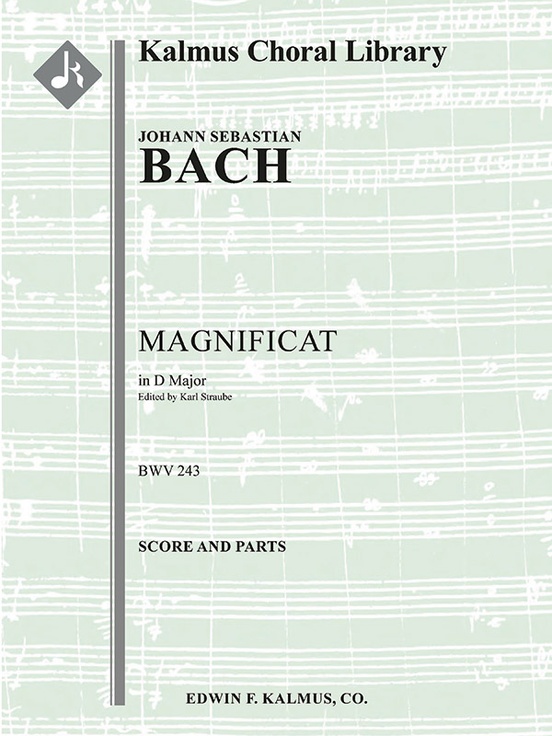 Magnificat in D, BWV 243: Cantata/ Oratorio, Orchestra Accompaniment: J ...