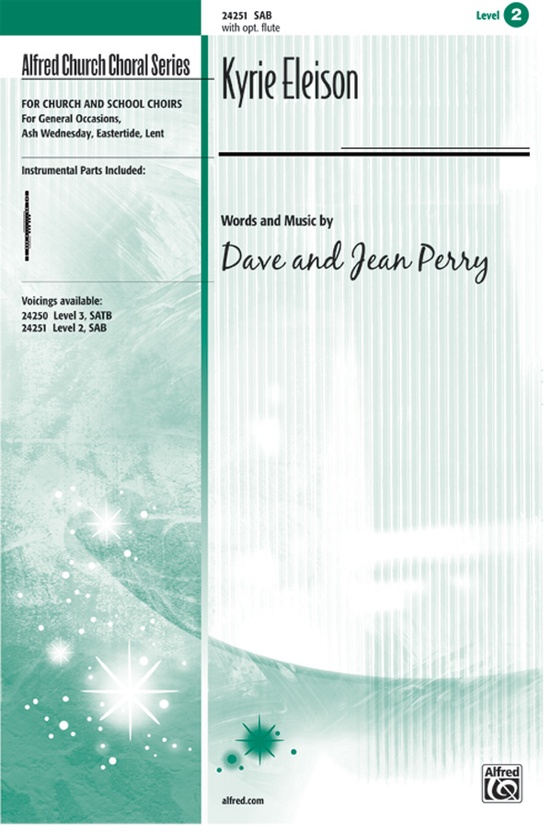 Kyrie Eleison: SAB Choral Octavo: Dave Perry | Sheet Music