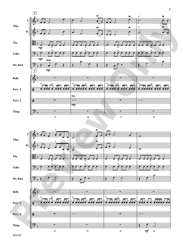 The Holly and the Ivy: String Orchestra Conductor Score & Parts ...