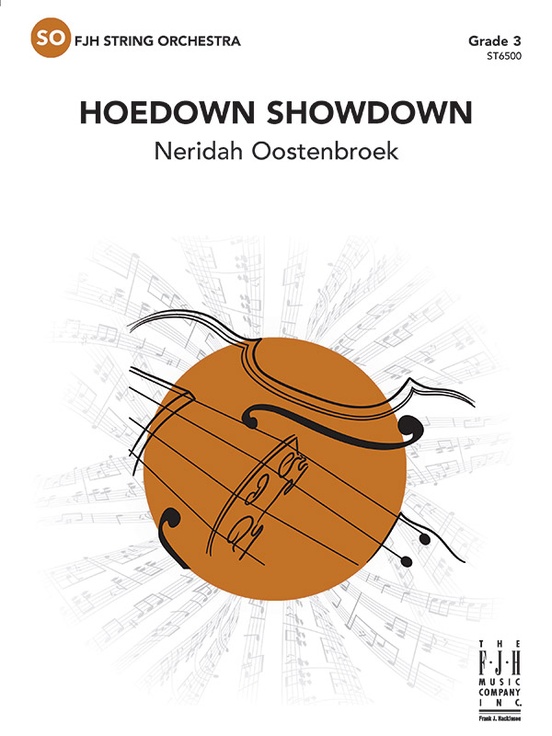 Hoedown Showdown: Score: : Neridah Oostenbroek - Digital Sheet Music ...