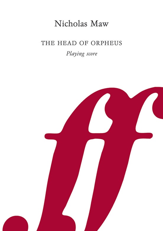 Head of Orpheus: Soprano Voice Score & Parts: Nicholas Maw | Sheet Music