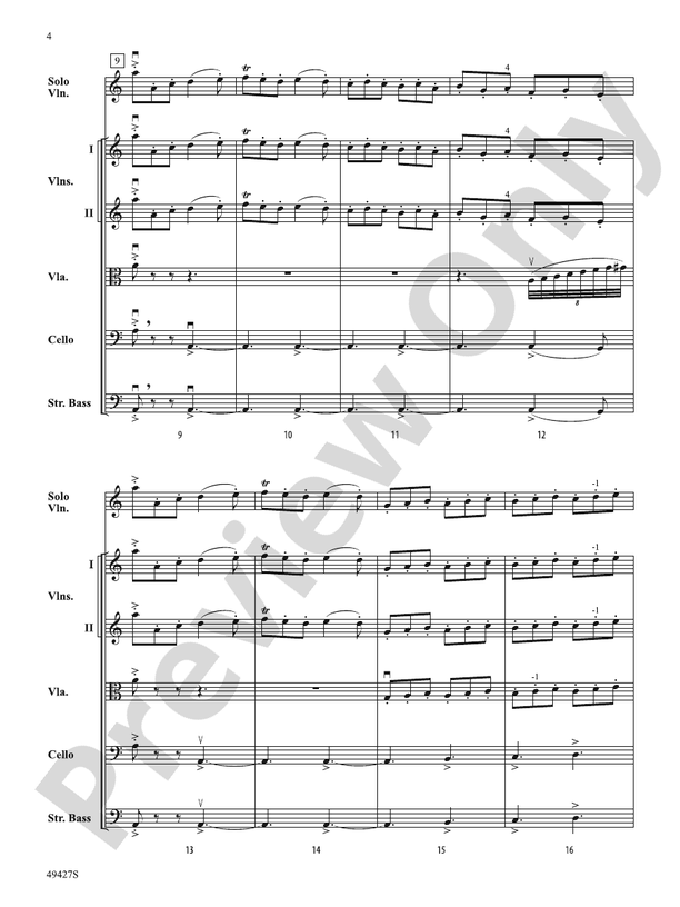 Fireball: String Orchestra Conductor Score & Parts: Mark Wood - Digital ...